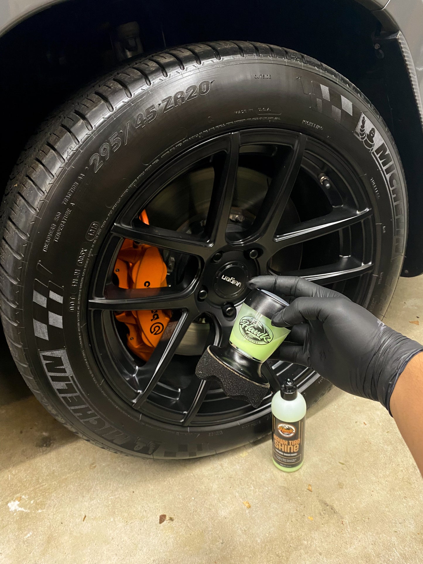 Hawk Applicator Two Pack (For Tires and Trim) – Hawk Auto Essentials