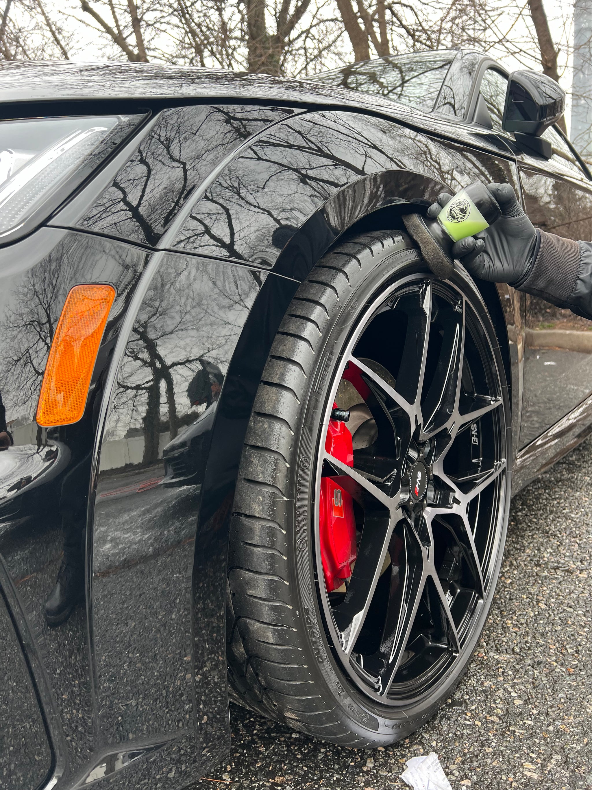 The Hawk Applicator (For Tires and Trim) – Hawk Auto Essentials