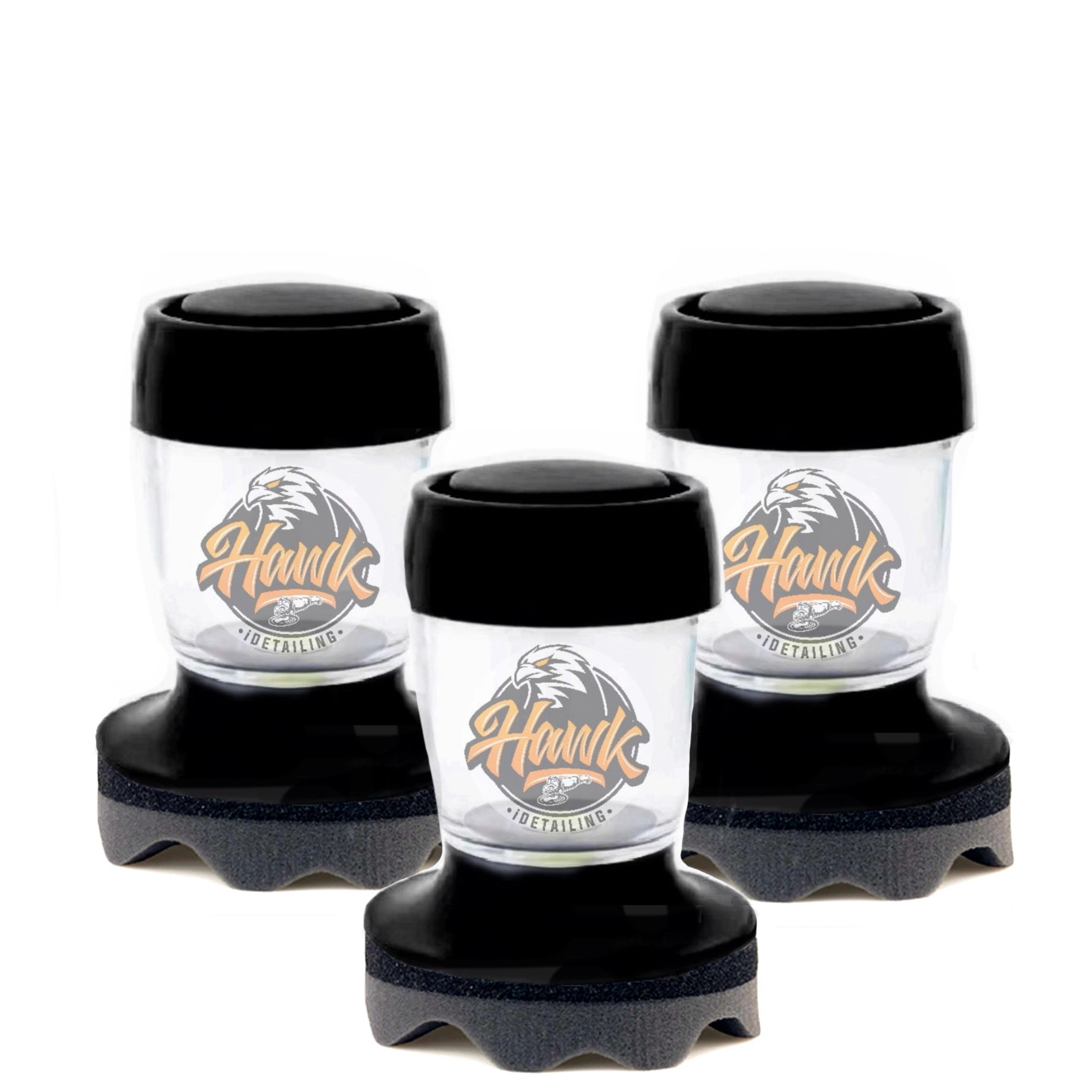 Hawk Applicator Three Pack (For Tires and Trim) – Hawk Auto Essentials